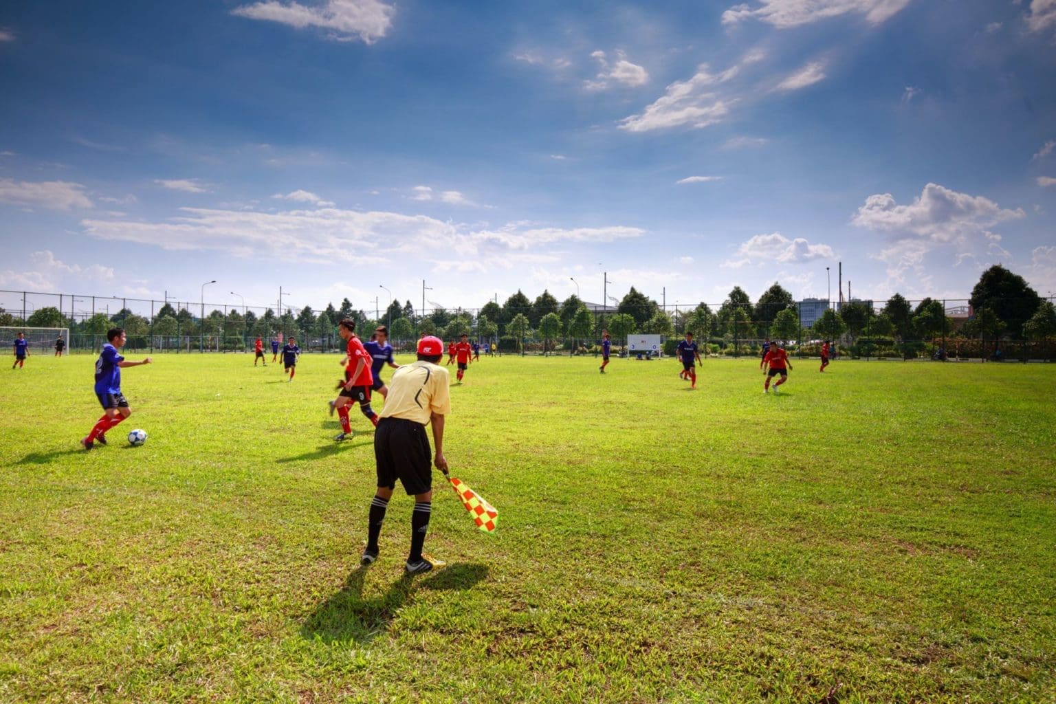 How to Help Young Footballers Find The Zone - Sports Psychology