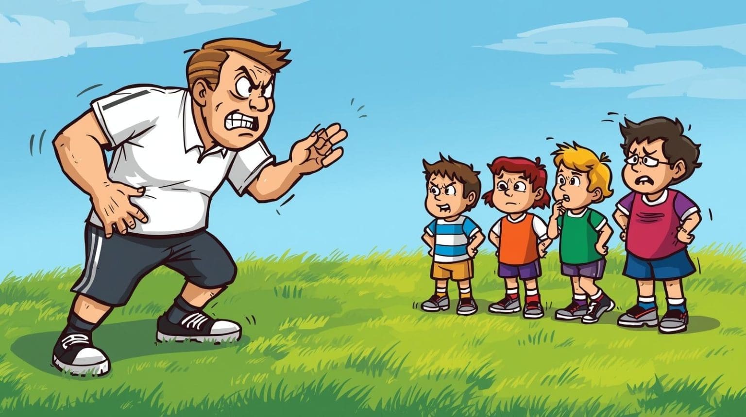 Managing Anger & Aggression in Young Athletes: A Coach's Guide